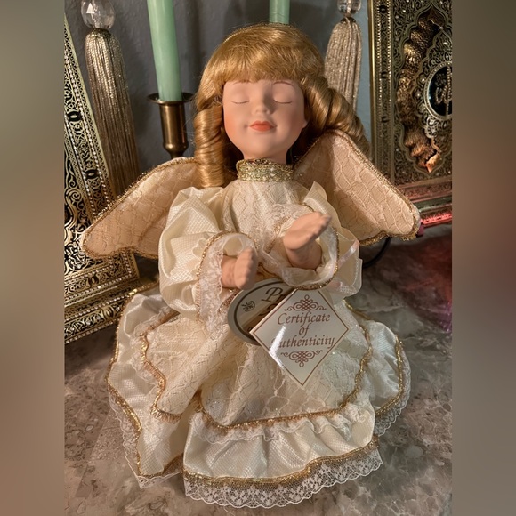 SOFT EXPRESSION | Toys | Vintage Soft Expressions Porcelain Doll ...
